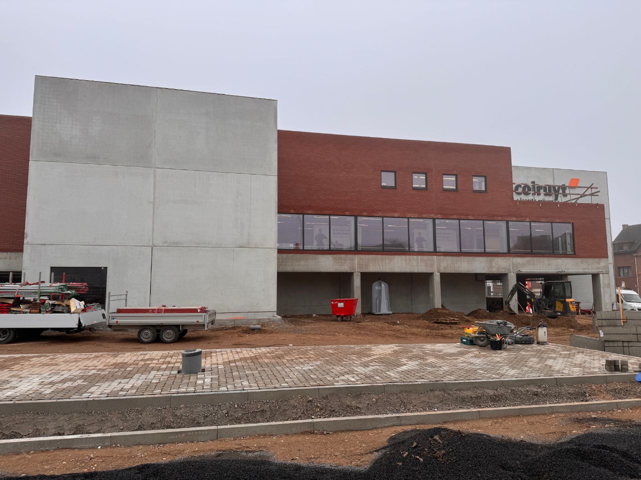 Colruyt Group Real Estate | Espace et durabilité au Colruyt de Temse