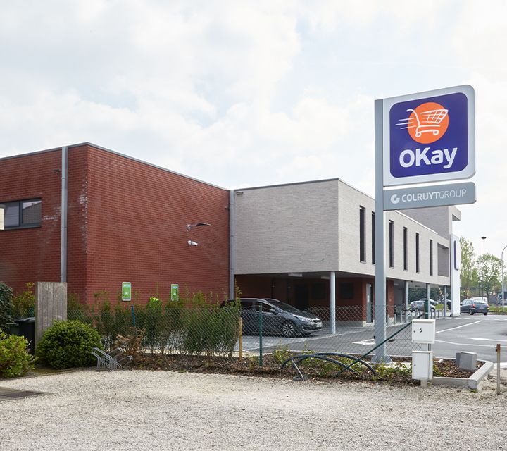 Colruyt Group Real Estate | Okay Drongen | Lokale buurtsupermarkt