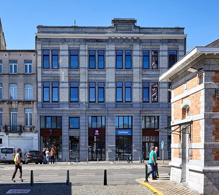 Colruyt Group Real Estate | Okay Brussel | Lokale buurtsupermarkt